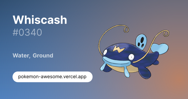Whiscash · #0340