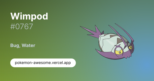 Wimpod · #0767