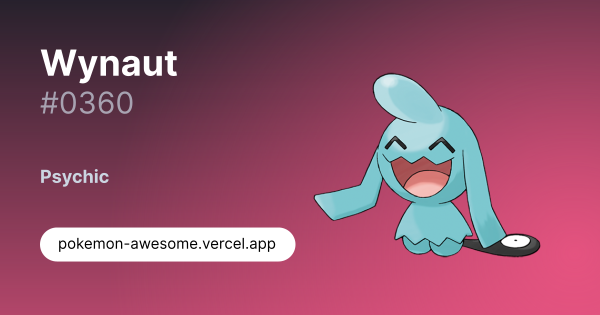 Wynaut · #0360