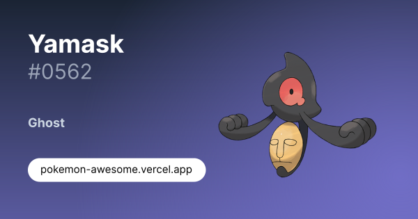 Yamask · #0562