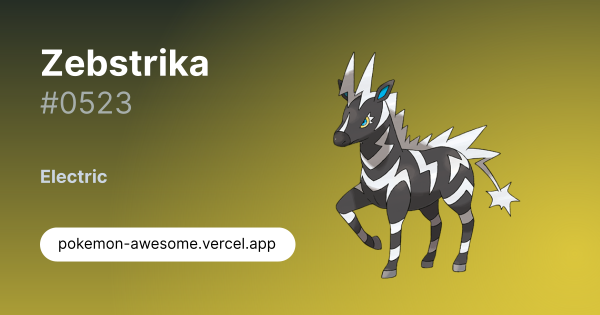 Zebstrika · #0523