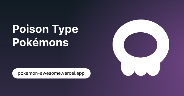 Poison Type